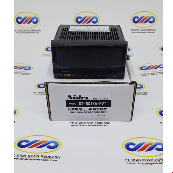 Jual NIDEC DT-501XA-CPT | PANEL METER oleh PT. DIVA RAYA PERKASA