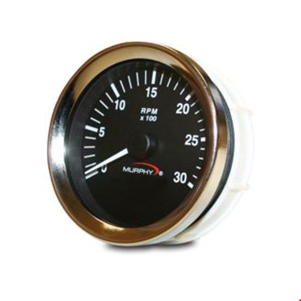 Jual MURPHY ATH-30-A (20700250) 12/24 VDC ANALOG TACHOMETER/HOURMETER ...