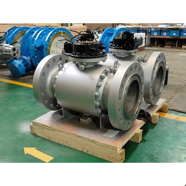 Jual Grove Ball Valve Gearbox oleh PT. Zahra Inti Retsuna