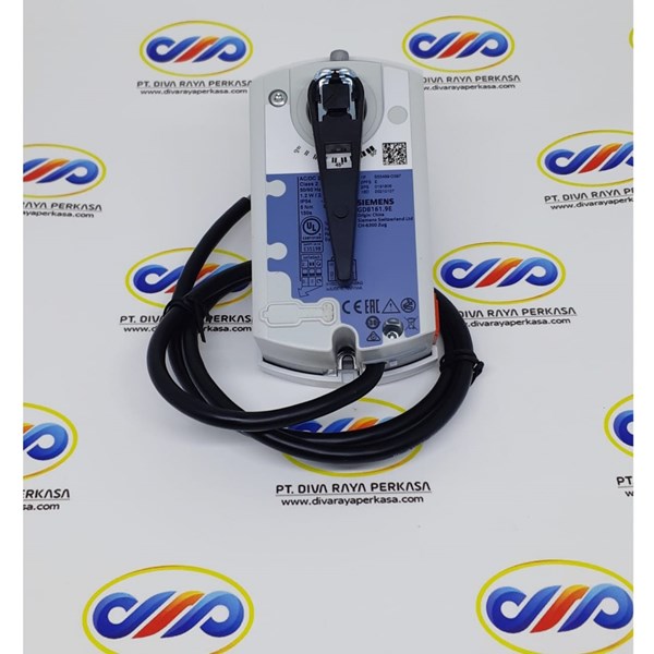 Jual SIEMENS GDB341.9E | ACTUATOR oleh PT. DIVA RAYA PERKASA