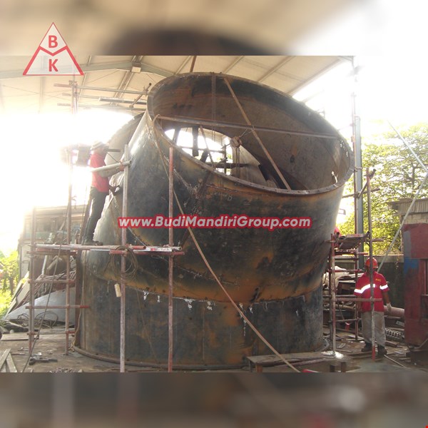 Jual Two Way Chute Fabrication and Install oleh PT. Budi Mandiri Karunia