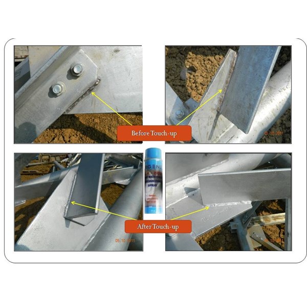 Jual ERGENE 809 Zinc Cold Galvanize Spray 500ml-Galvanis Dingin oleh ...