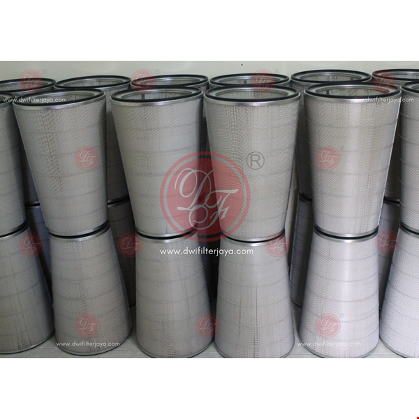 Jual Conical Gas Turbine Air Filter Element Brand DF Filter oleh PT ...