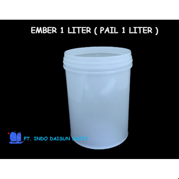 Jual EMBER 1 LITER ( PAIL 1 LITER ) oleh PT. Indo Daisun Sakti