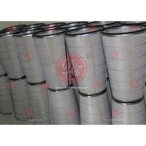 Jual Air Filter For Power Plant Gas Turbine Brand DF Filter oleh PT ...