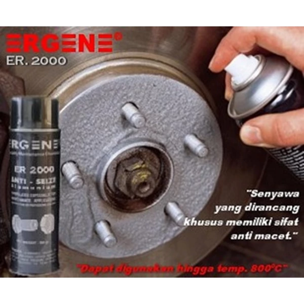 Jual Anti Seize Aluminium Compound Spray500ml-Grease-Anti Karat tahan ...