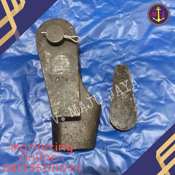 Jual WEDGE SOCKET // WIRE ROPE CLAMPS oleh CV. Maju Jaya Marine