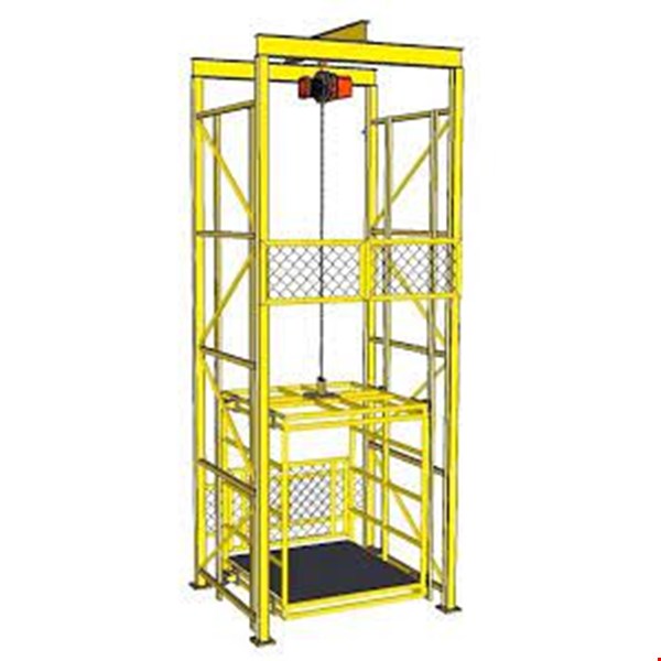 Jual LIFT BARANG 2 LANTAI oleh CV. Blatindoputra