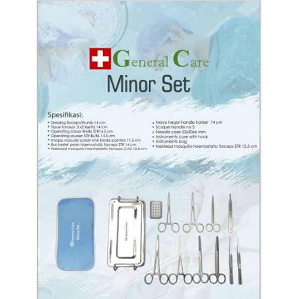 Jual MINOR SET MURAH oleh PT. Cakrabuana Langgeng Sukses