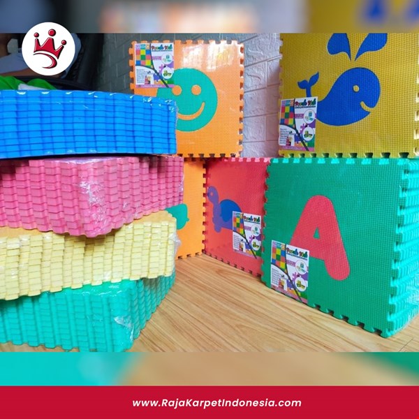 Jual Karpet Puzzle Evamat Surabaya oleh Raja Karpet Indonesia
