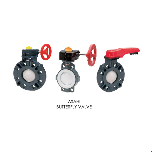 Jual Asahi Butterfly Valve Pvc oleh PT. Zahra Inti Retsuna