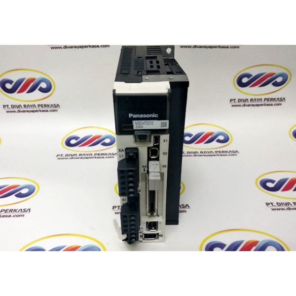 Jual PANASONIC MBDHT2510 | PANASONIC SERVO DRIVE oleh PT. DIVA RAYA PERKASA