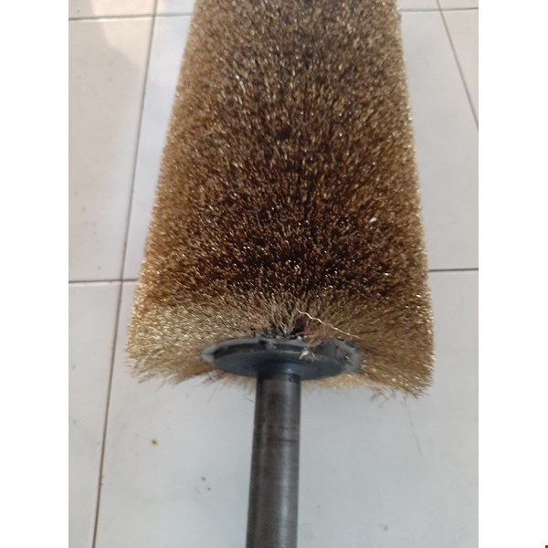 Jual Sikat Rastik dobel band kawat baja oleh CV. Pelita Kencana