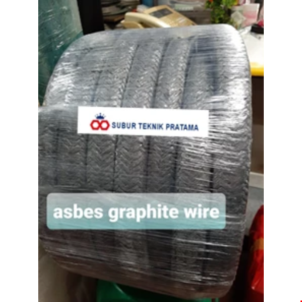 Jual Asbestos Graphite Wire Gland Packing oleh Subur Teknik Pratama