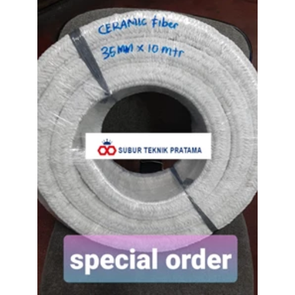Jual Gland Packing Non Asbestos Ceramic Fiber with or without wire oleh ...