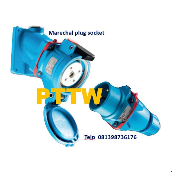 Distributor Plug Socket Explosion Proof Marechal Indonesia oleh PT ...