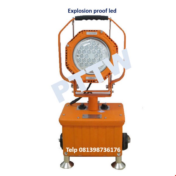 Distributor lampu Led Portable Explosion Proof saturn KHJ Indonesia ...