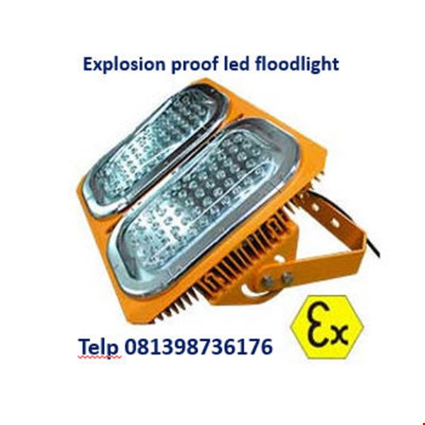 Distributor Lampu LED Explosion Proof Di Indonesia oleh PT. TUNAS WIRAJAYA