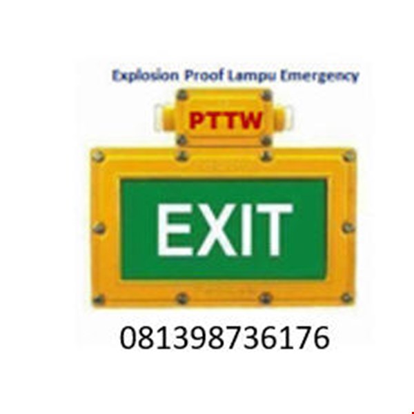 Distributor Lampu Emergency Explosion proof Tormin BC9302A Indonesia ...