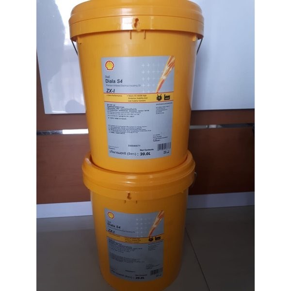 Jual SHELL DIALA S4 ZX-I Transformer Oil oleh CV. Empat Sinergi Bersama