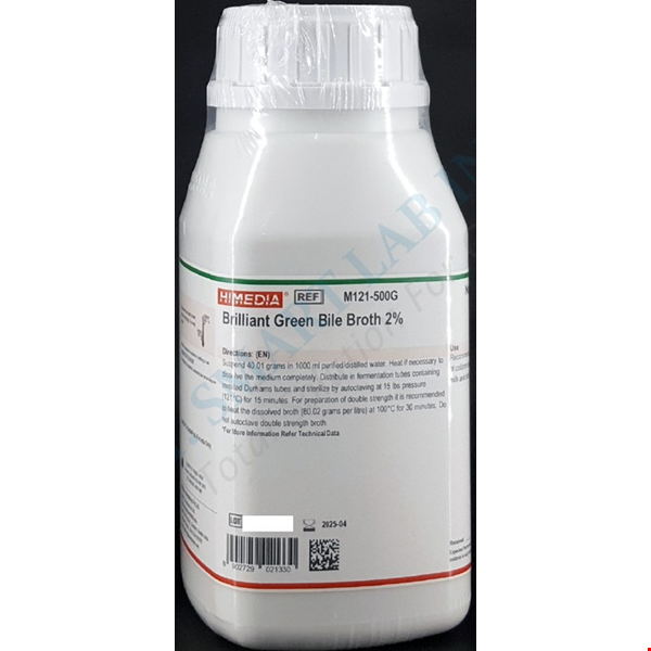 Jual BRILLIANT GREEN BILE BROTH 2% (M121-500G) oleh PT. ANUGRAH PUTRA ...
