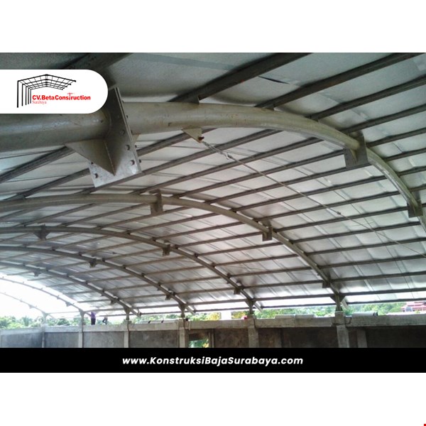 Jasa Konstruksi Pipa Lengkung oleh CV. Beta Construction