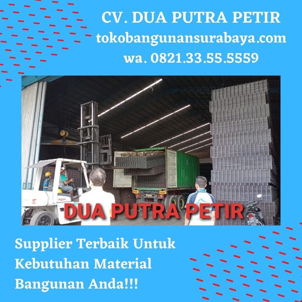 Jual besi wiremesh m8 full sni oleh CV. Dua Putra Petir