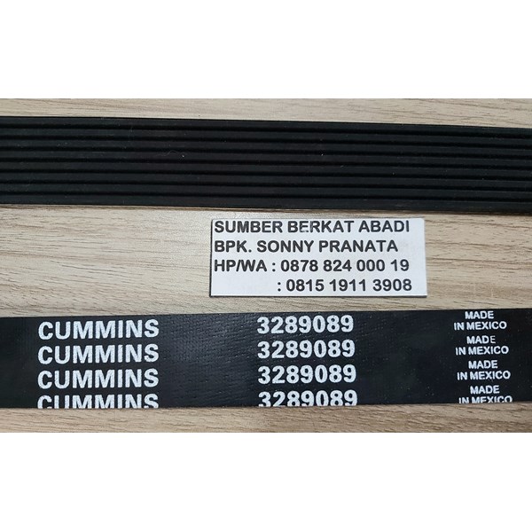 Jual CUMMINS 3289089 FAN BELT 4981117 V-BELT 3911578 BELT 6732-81-3430 ...