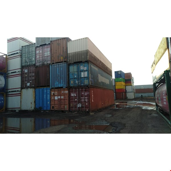 Jual Dry Container 45 feet oleh Kontainer Nusantara