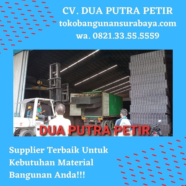 Jual Gudang Besi Wiremesh M4 SNI Terlengkap Surabaya oleh CV. Dua Putra ...
