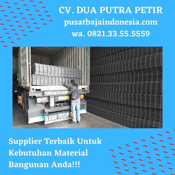 Jual Wiremesh Ulir M10 oleh CV. Dua Putra Petir