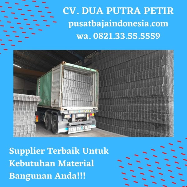 Jual Wiremesh Ulir M8 oleh CV. Dua Putra Petir