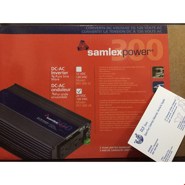 Jual SAMLEX Converter SDC-15 Power Supply Unit oleh CV. REVIANES UTAMA INDOJAYA