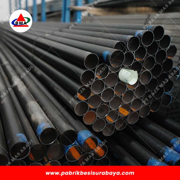 Jual Pipa Hitam oleh Pabrik Besi Surabaya