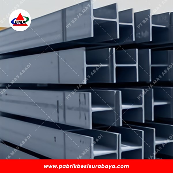 Jual Besi H Beam oleh PT. Baja Mas Abadi