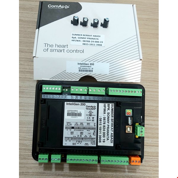 Jual COMAP INTELIGENT 200 INTELIGENT200 PARALLELLING GENSET CONTROL IG4 ...