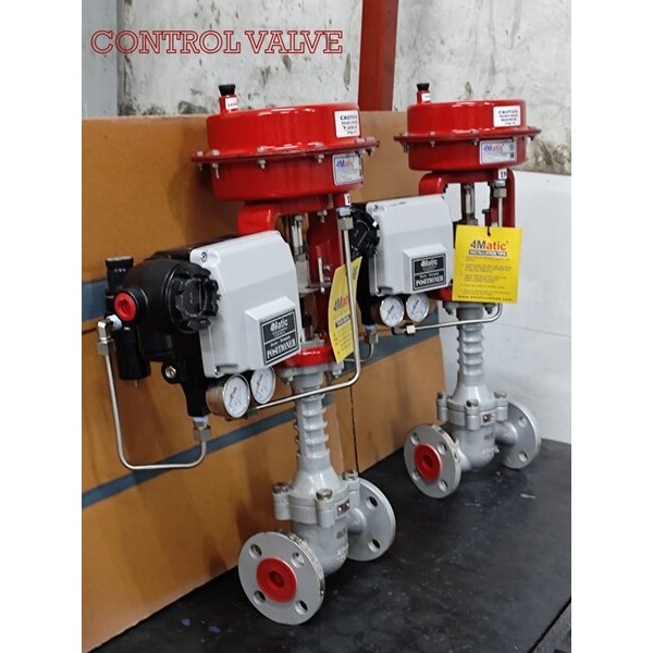 Jual 4Matic Pneumatic Control Valve oleh PT. Zahra Inti Retsuna