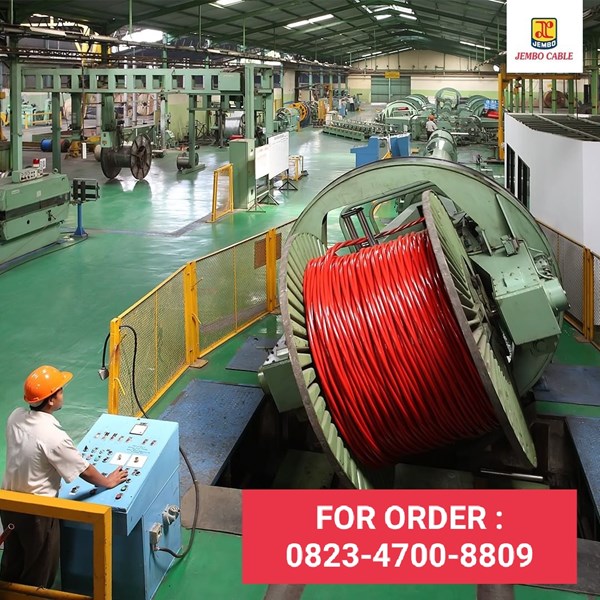 Jual KABEL LISTRIK JEMBO MURAH oleh PT. Kaltim Jaya Makmur
