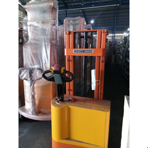 Jual Hand Stacker Elektrik 1 ton 3 merk dalton oleh Denko Sakti