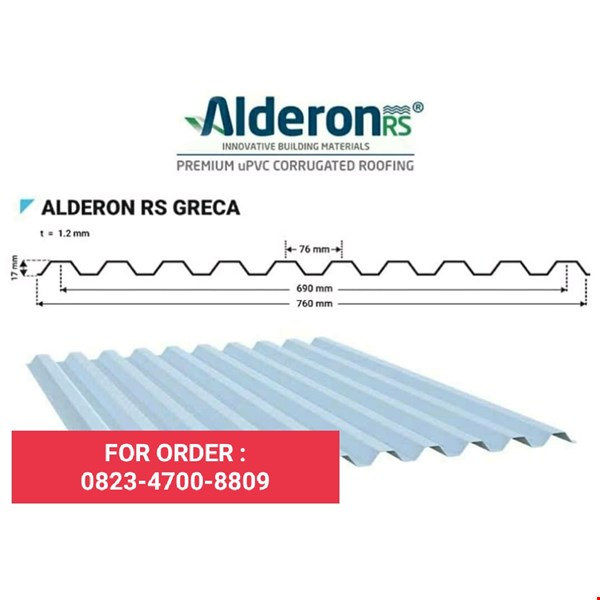 DISTRIBUTOR ATAP ALDERON KALIMANTAN TIMUR oleh PT. Kaltim Jaya Makmur