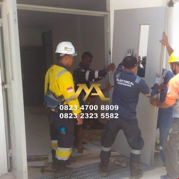 Jasa PRODUKSI PINTU BESI UKURAN CUSTOM HARGA MURAH KALIMANTAN oleh PT ...