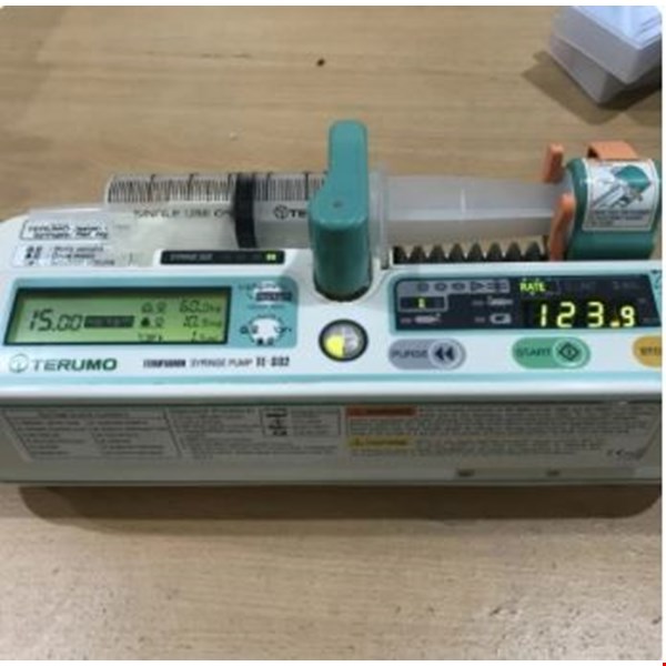 Jual Syringe Pump TERUMO TE-331/332 (USED) oleh PT. Wesmed