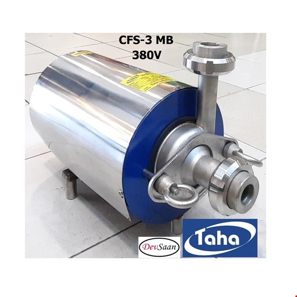 Jual Sanitary Centrifugal Pump SS-316 CFS-3 - 3 Fase Pompa Sanitary ...