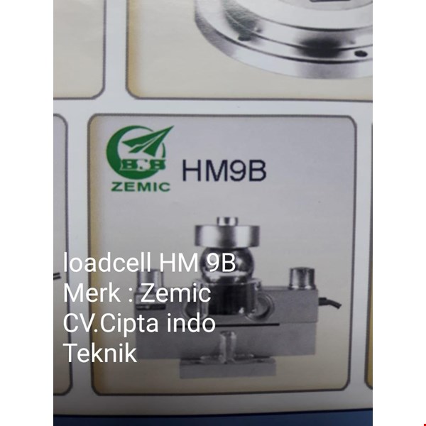 Jual LOAD CELL HM 9B MERK ZEMIC UNTUK JEMBATAN TIMBANG oleh CV. Cipta ...