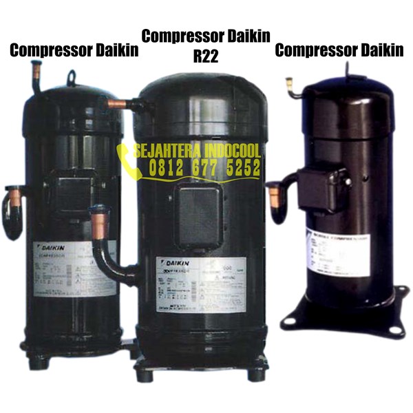 Jual Compressor Daikin JT335D-Y1L oleh Sejahtera Indocool