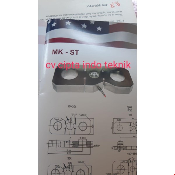 Jual LOAD CELL MK ST MERK MK CELLS oleh CV. Cipta Indo Teknik