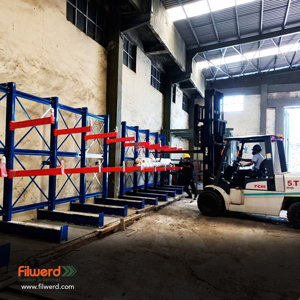 Jual RAK CANTILEVER - RAK PENYIMPANAN PIPA - RAK GUDANG oleh PT ...
