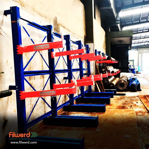 Jual RAK CANTILEVER - RAK PENYIMPANAN PIPA - RAK GUDANG oleh PT ...
