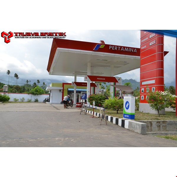 Jual Spesialis Aluminium Composite Panel ACP SPBU Pertamina oleh ...