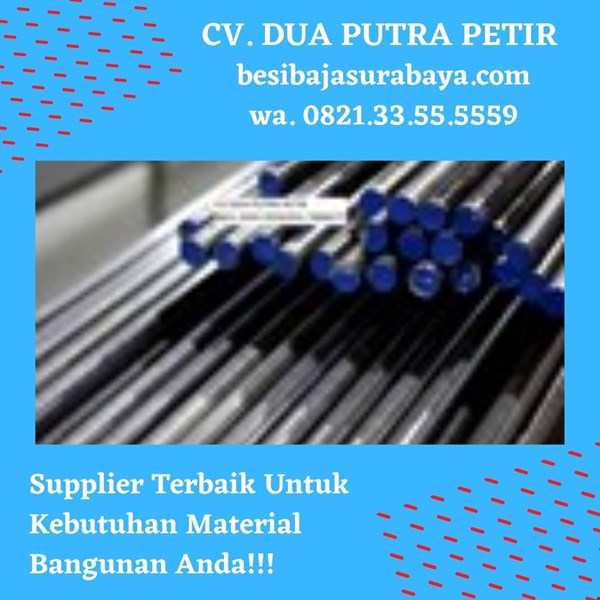Jual TABEL BERAT BESI BETON SNI POLOS DAN ULIR DPP STEEL oleh CV. Dua ...